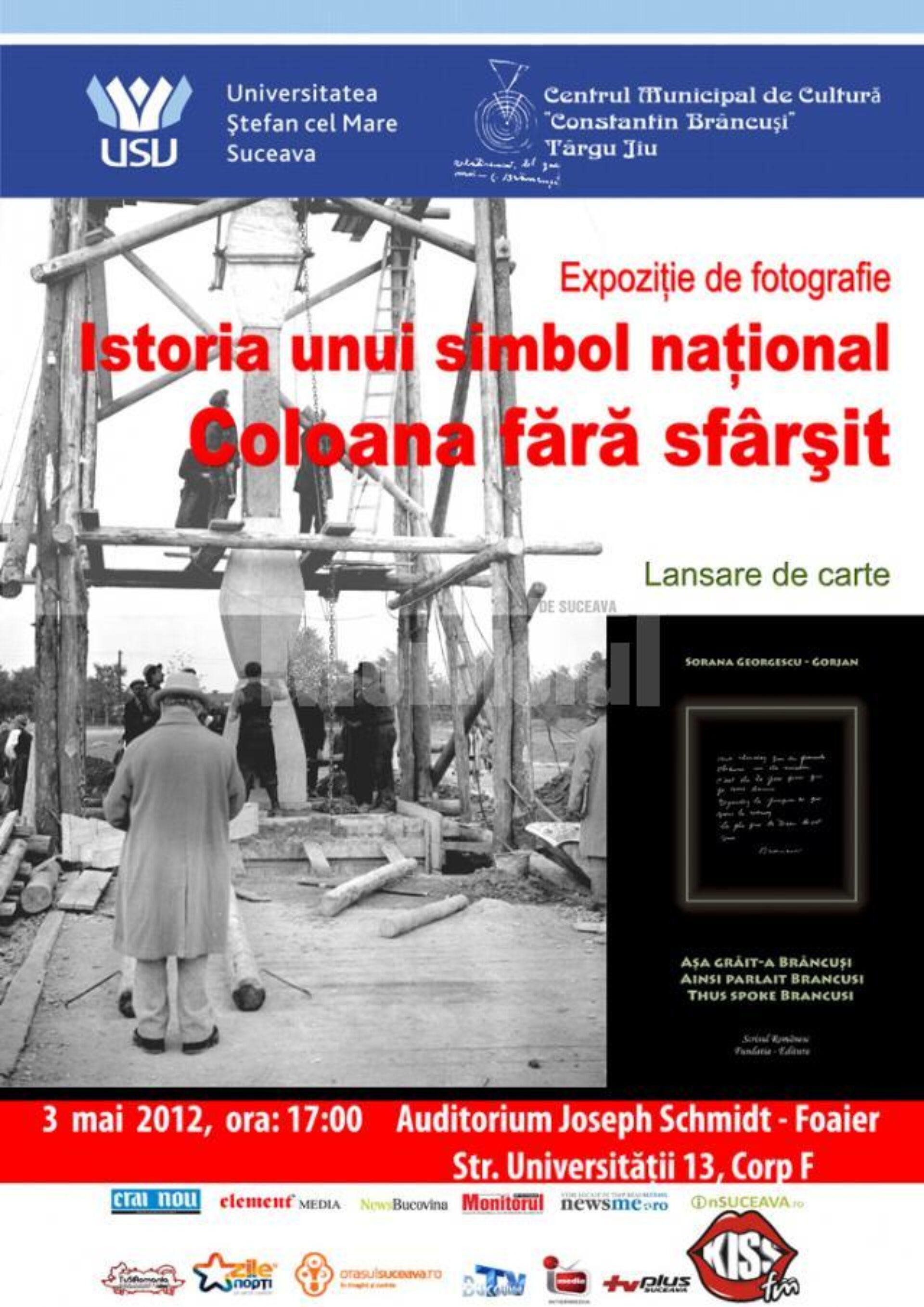 „Istoria unui simbol național – Coloana fără sfârșit” – Monitorul de ...