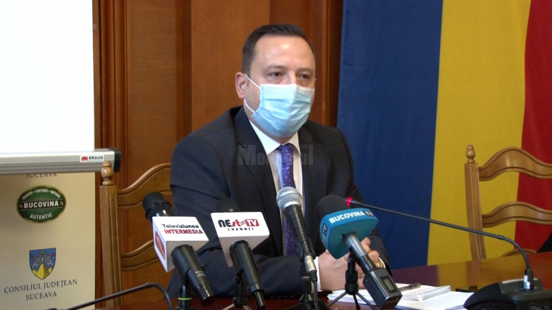 Alexandru Moldovan și-a încheiat mandatul de prefect de Suceava ...