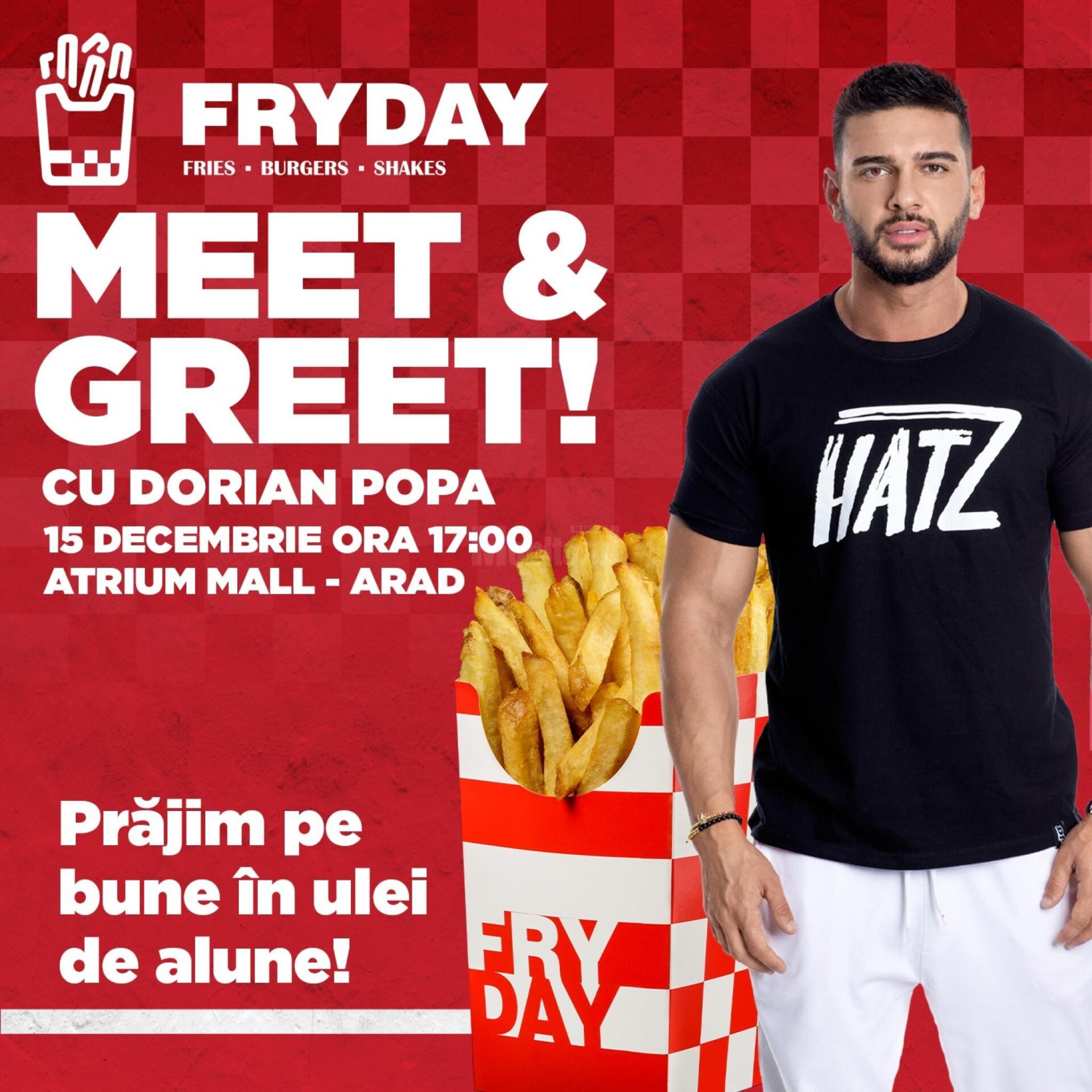 FRYDAY deschide în ARAD al cincilea restaurant din lanț, după o ...