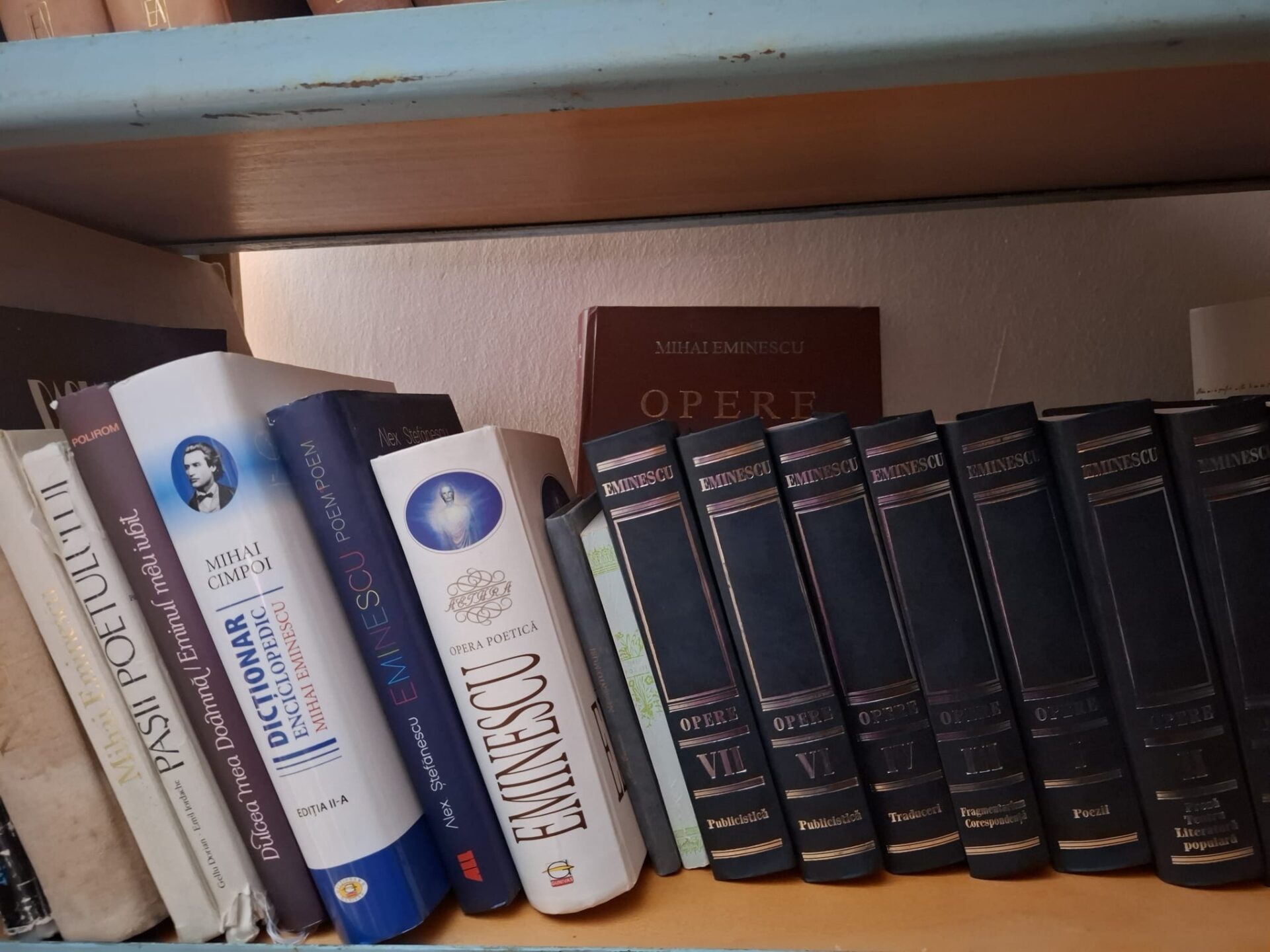 Activități dedicate poetului național, la Colegiul „Mihai Eminescu ...