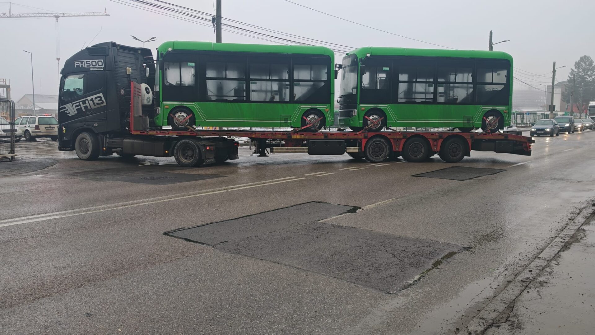 15 autobuze noi vor circula pe traseele TPL din municipiul Suceava ...